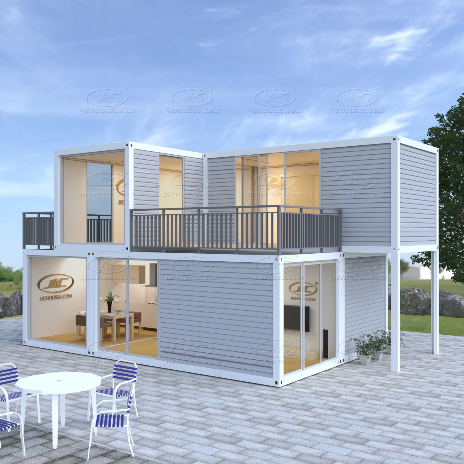 import prefabricated house from china,houses to live in,china wholesale ...