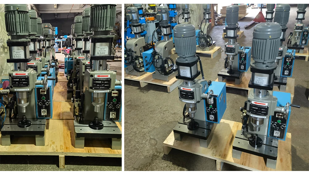 CO-WIN Orbital Riveting Machine - High Productivity & Quality