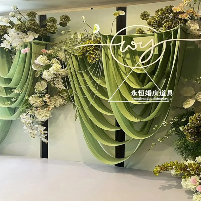 75cm Wide Wedding Decor Curtains - Elegant Ceiling Drapes