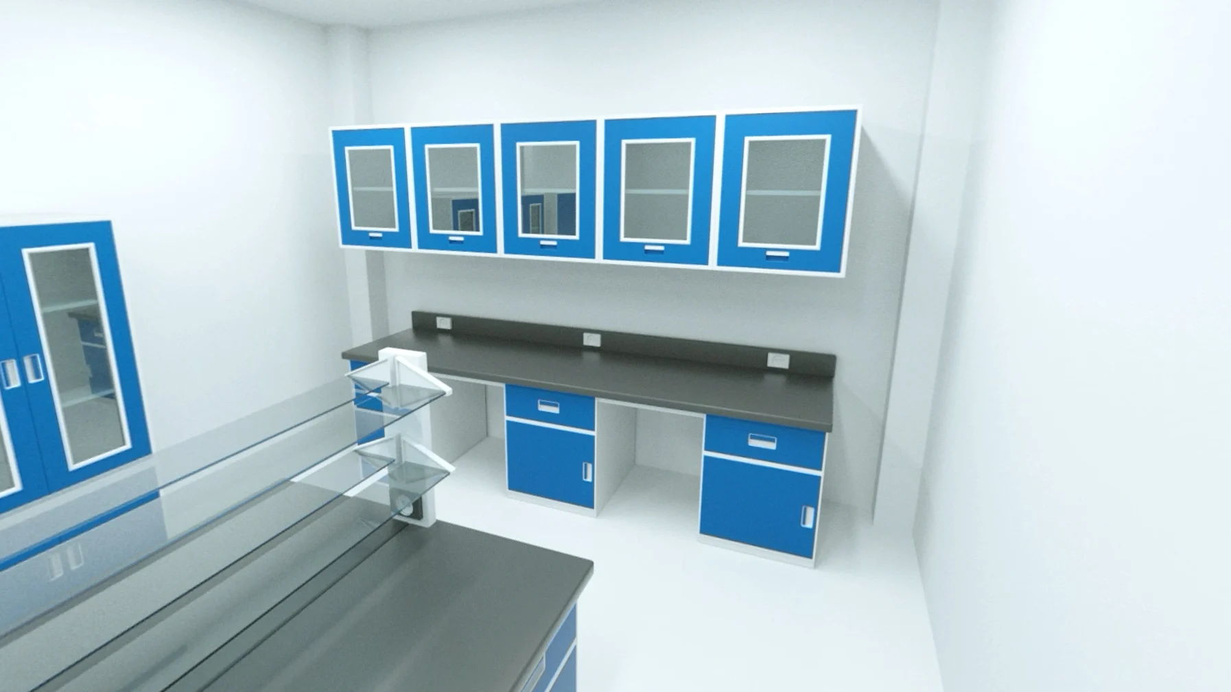 Laboratory Furniture/fume Hood/design For Free/factory Supplier - Buy ...