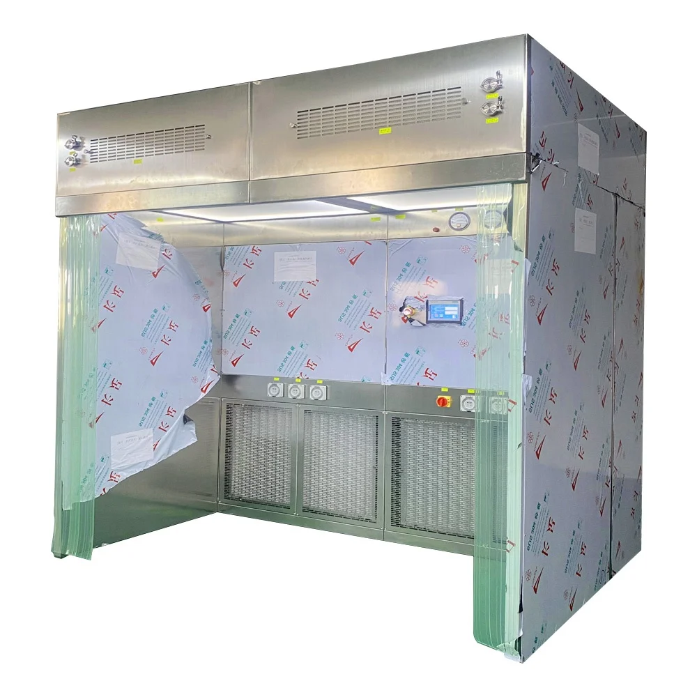 Gmp Standard Cleanroom Weighing Booth Dispensing Booth Sampling Booth For Industrial Factory Lab ...
