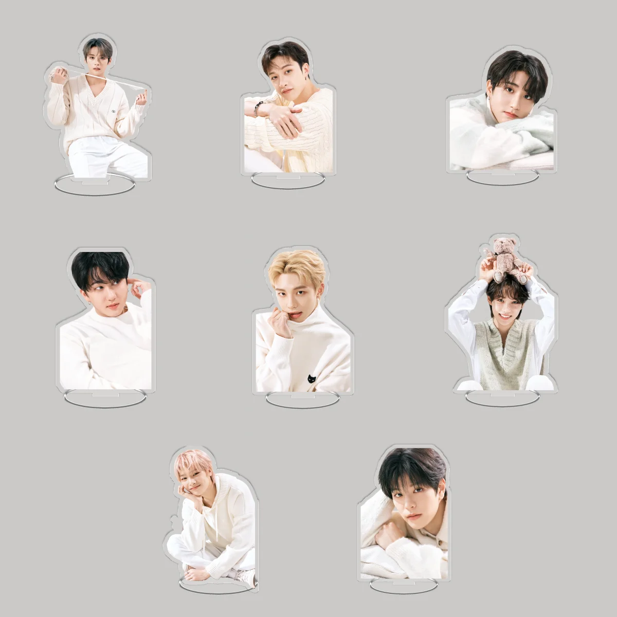 Wholesale Kpop Idol Stray Kids Nacific Transparent Plastic Standee ...