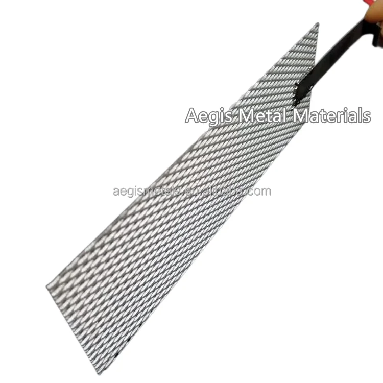 Anode Expanded Titanium Mesh Custom Swd*lwd 2*4mm 2.5*5mm 3*6mm 4*8mm 5 ...