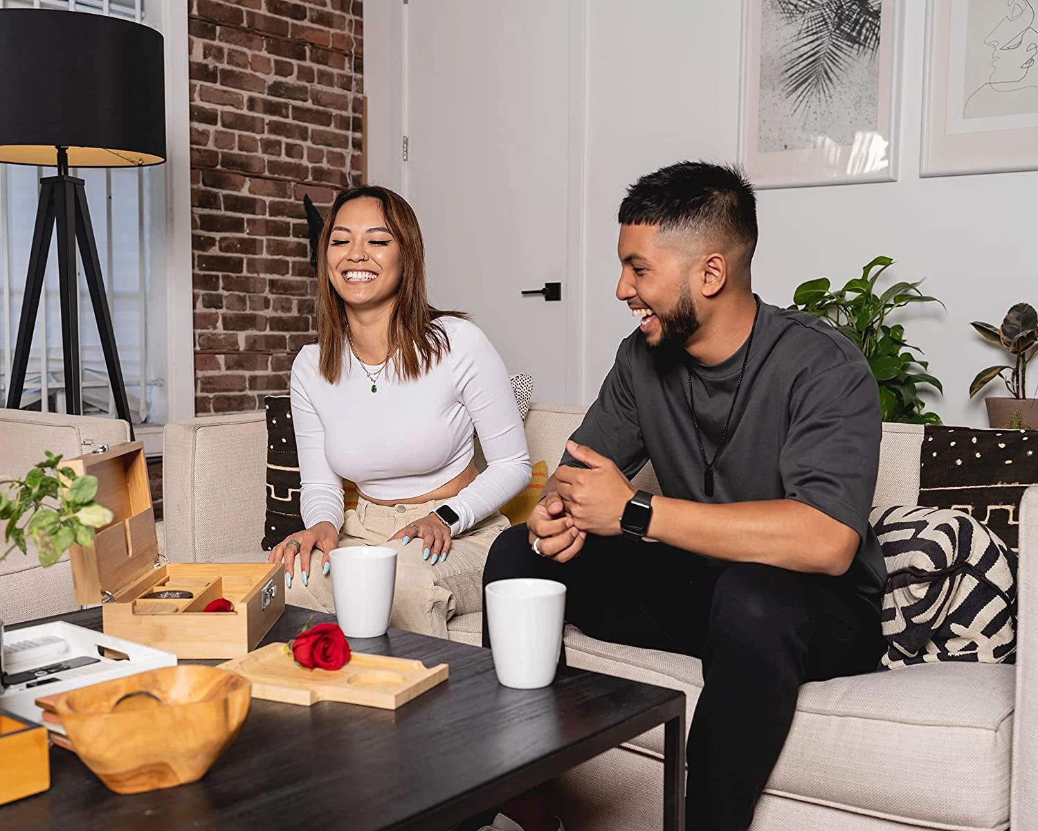 Wholesale Bamboo Wooden Hash Stash Box With Rolling Tray Smell Proof ...