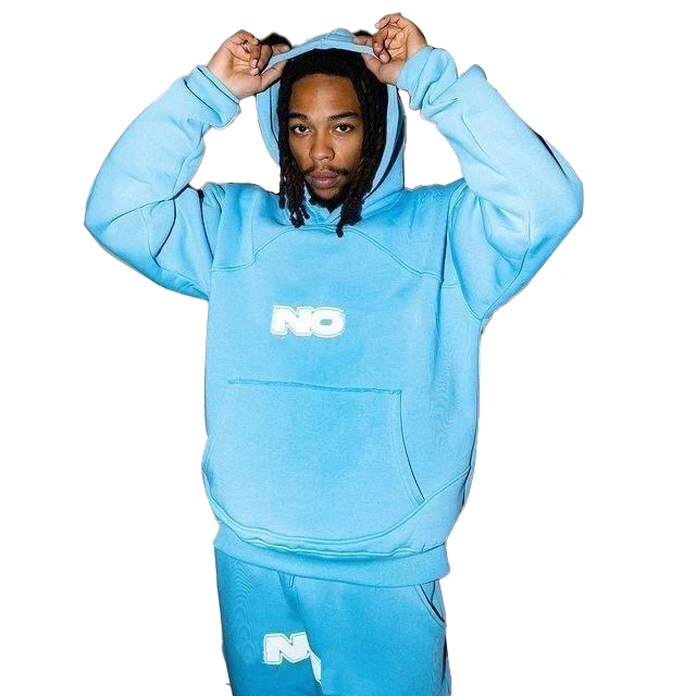 Ax Oem Hoodie Streetwear Y2k Design 400 Gsm Men Hoodies Manufacturers ...