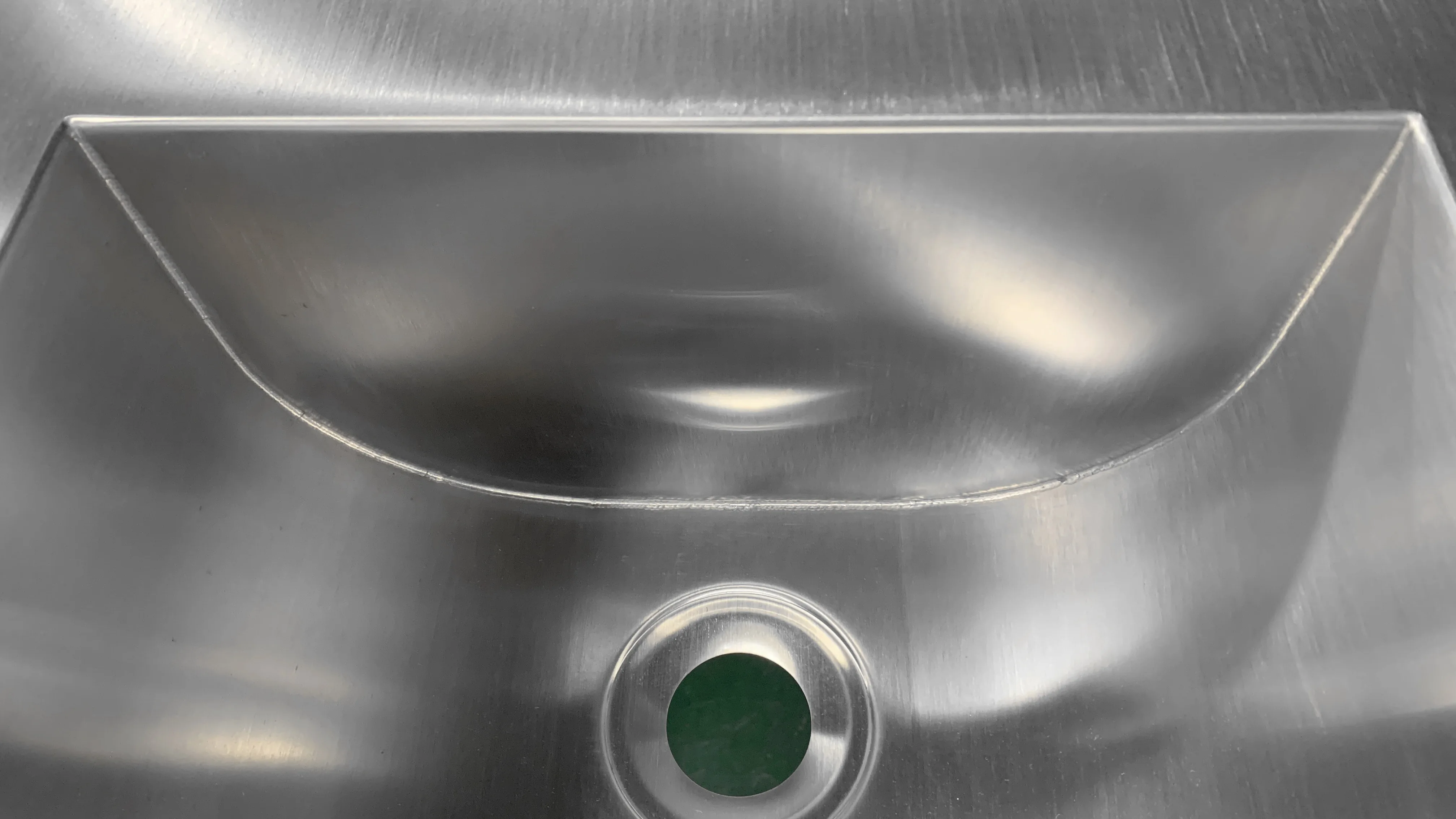 Knee Operated Customized Stainless Steel Wash Trough