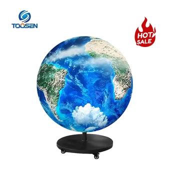 Toosen Factory Spherical Led Video Display 360 Degree P1.5p1.8p2 Custom ...