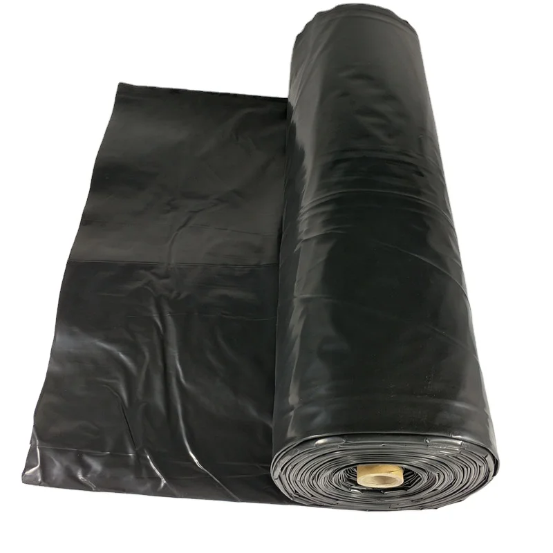 Heavy-duty HDPE Polyethylene Plastic Roll Sheets for Construction