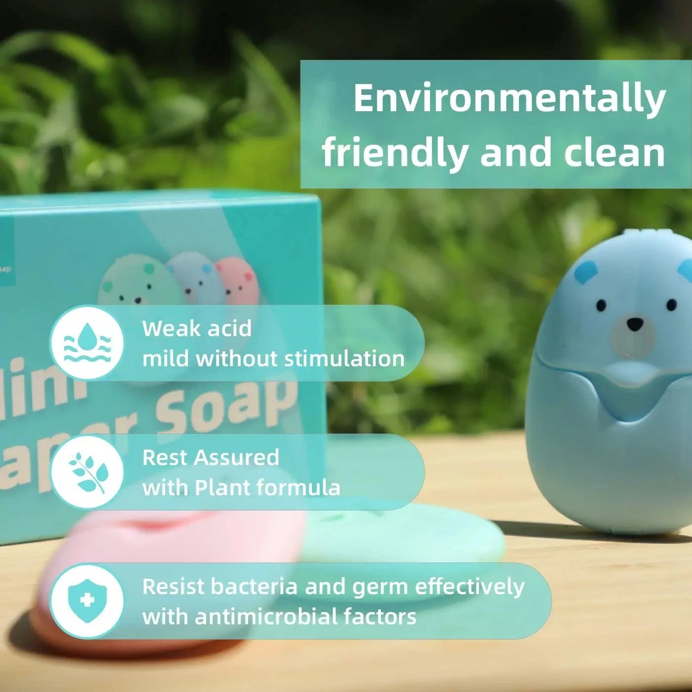 Portable Disposable Bleach Laundry Detergent Sheets-Eco-Friendly Mini ...