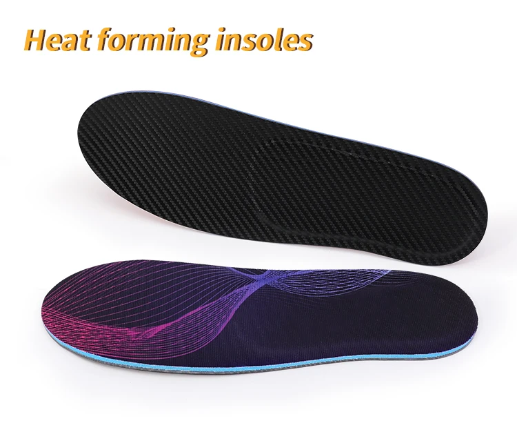 Oven Thermoformed Orthotics Insoles - Customized Comfort