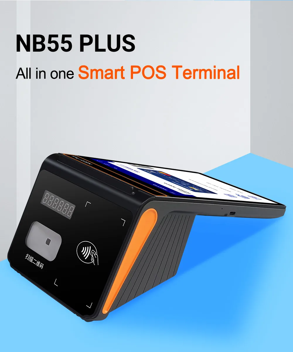 Noryox 4g Wifi Android 12 Nfc Pos Handheld System Payment Machine ...