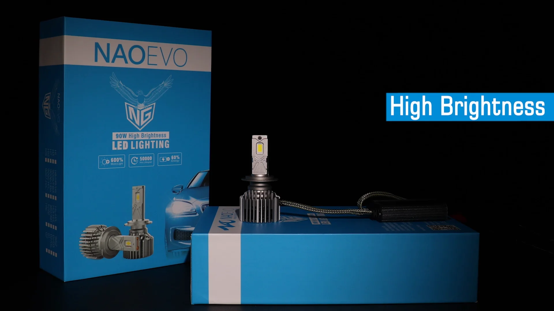 Naoevo 180w High Power Auto Led Light Bulb H7 Car Focos Led H11 Automotriz H13 Canbus 30000 ...