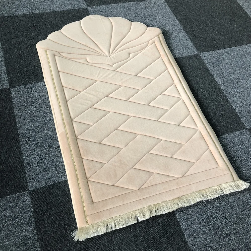 Portable Foldable Dubai Muslim Praying Arabic Mat Sejadah