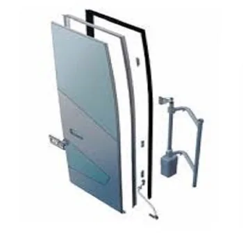 Vertical Lift Lock Pneumatic Bus Door Mechanism For Volvo Bus - Buy ...