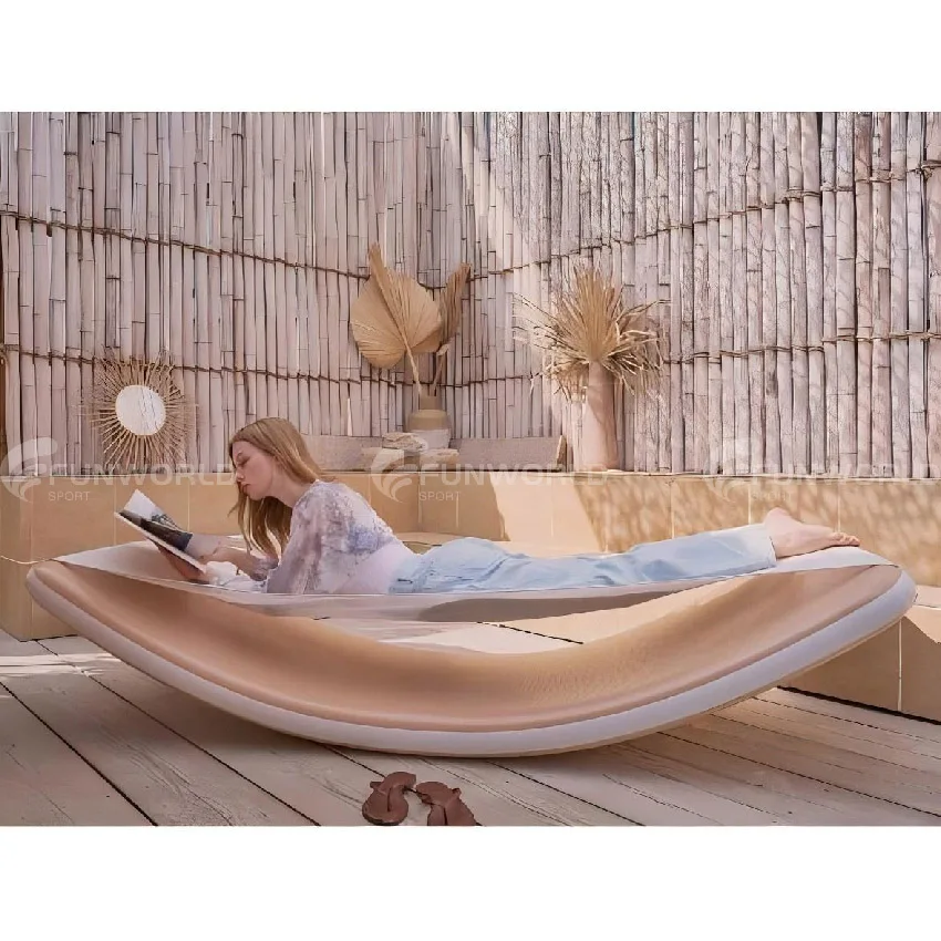 Folding Lounger Air Hammock Rapid Waterproof Inflatable Sofa Air ...