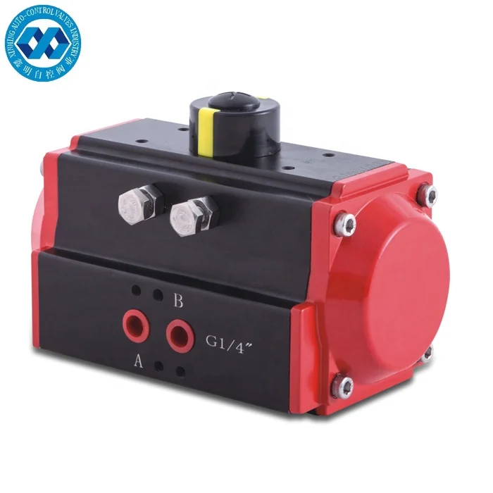 Single Acting Pneumatic Valve Actuator - CE, ATEX Certified