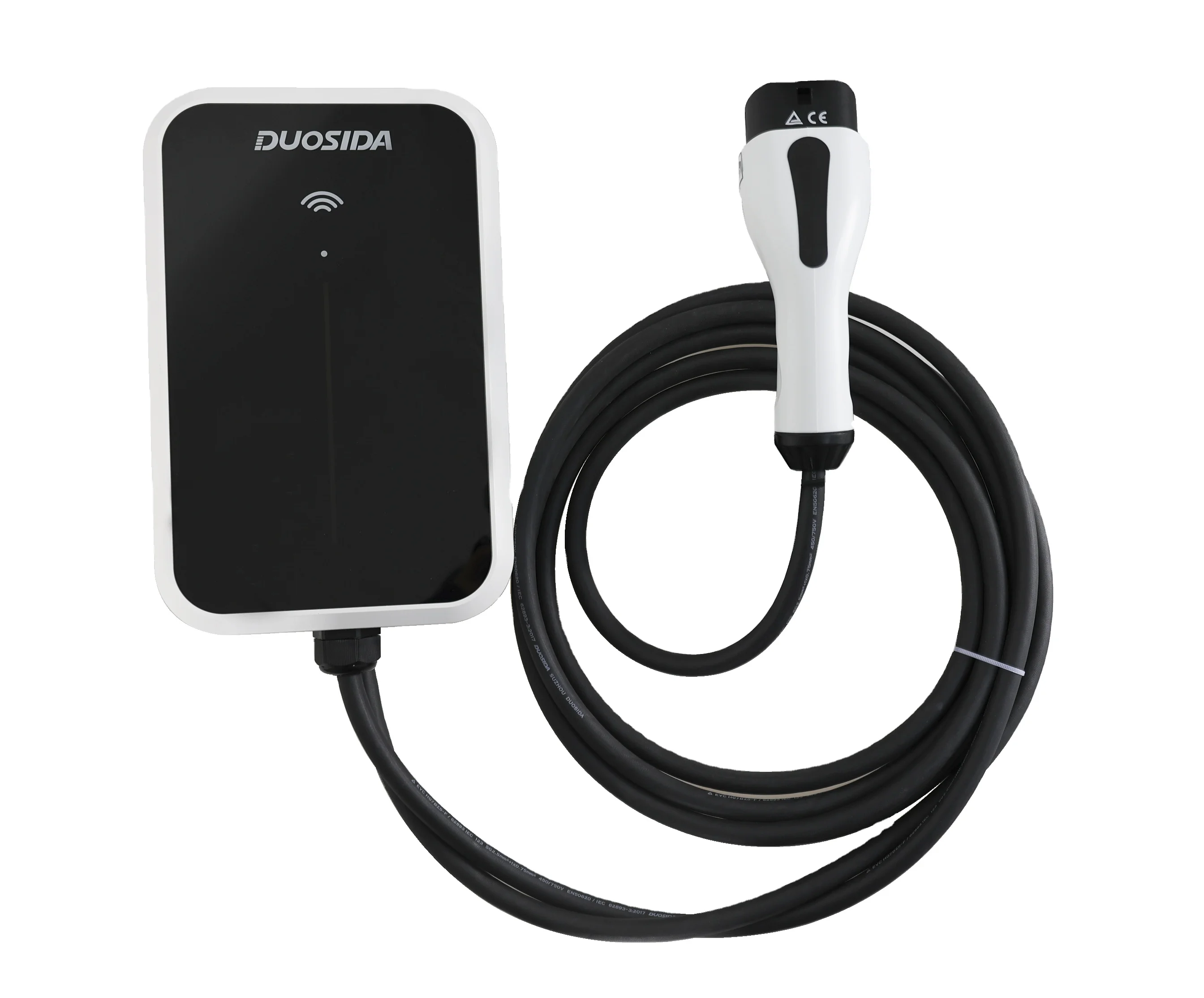 Wallbox 32A 22KW RFID Cards - 3phase Car Charging Station