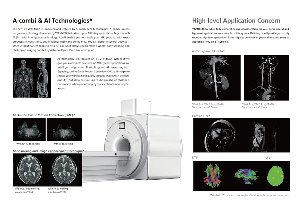 YSMRI-150A - High Performance Pet-Ct for Animal Healthcare