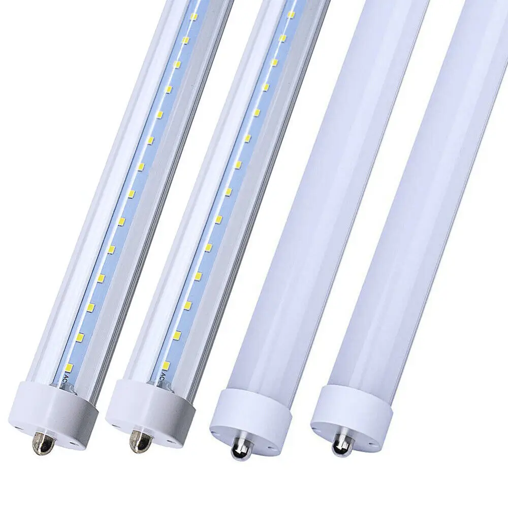 8FT T8 Led Tube Single Pin FA8 8 Feet Led Light Tubes Led Fluorescent ...