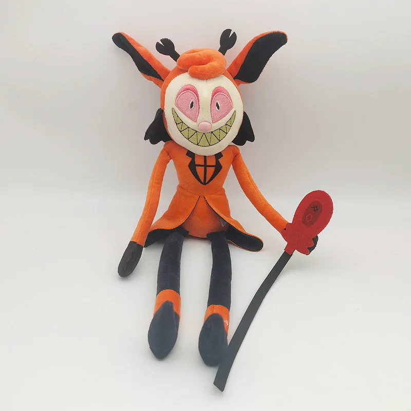 Tytopone 4 Styles Hazbin Hotel Alastor Plush Toy Soft Animal Stuffed ...
