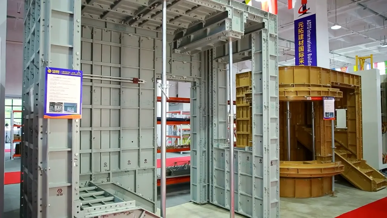 Adto Construction Concrete House Building Template Manufacturer ...