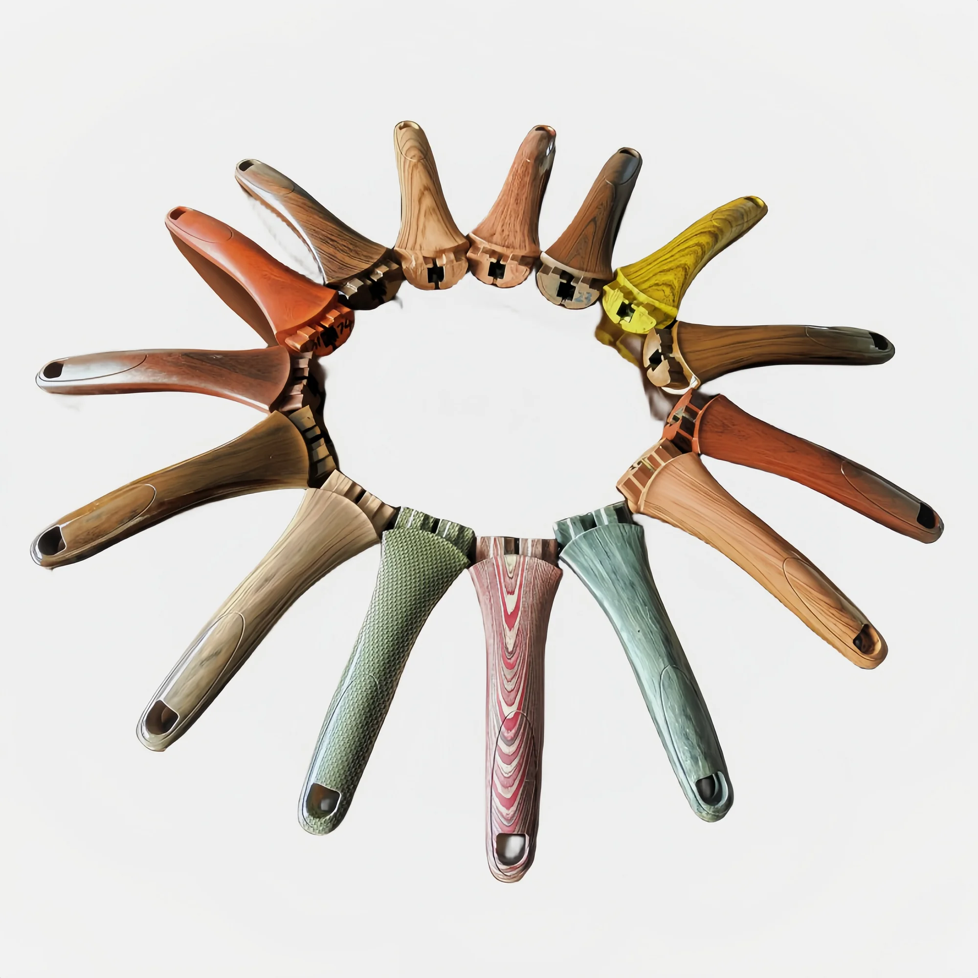 High Quality Eco-friendly Bakelite Cookware Handle With Black Handles ...