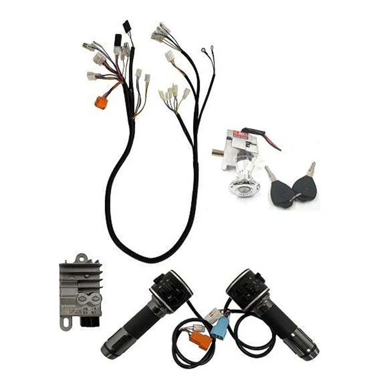 Vehicle Wiring Harness for Fardriver Controller - Plug and Play