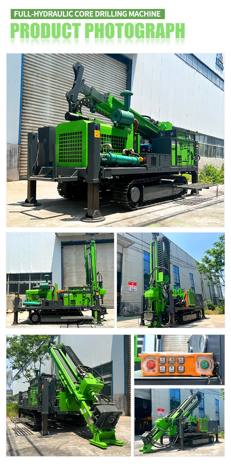 Geotechnical Exploration Core Sample Drilling Rig RLD-600