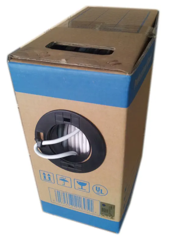 16 Awg In-wall Pvc Jacketed 2 Conductor Plenum Ul Cl2 Cl3 Cable ...