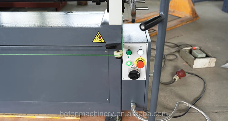 Sheet Metal Slip Roller Rolling Machine Esr-1300x6.5 - Buy Esr-1300x6.5 ...