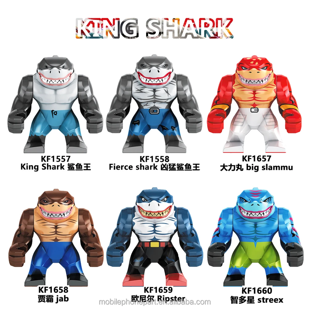 Crocodile D173 Super Heroes Villain Dc Killer Crocodile Big Size Figure ...