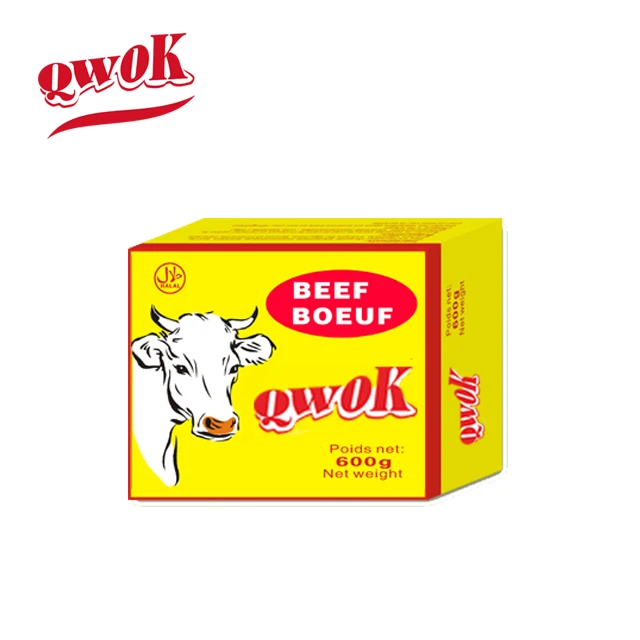 HALAL Natural 10g Beef Bouillon Cube Stock Cube Seasoning Cube for ...