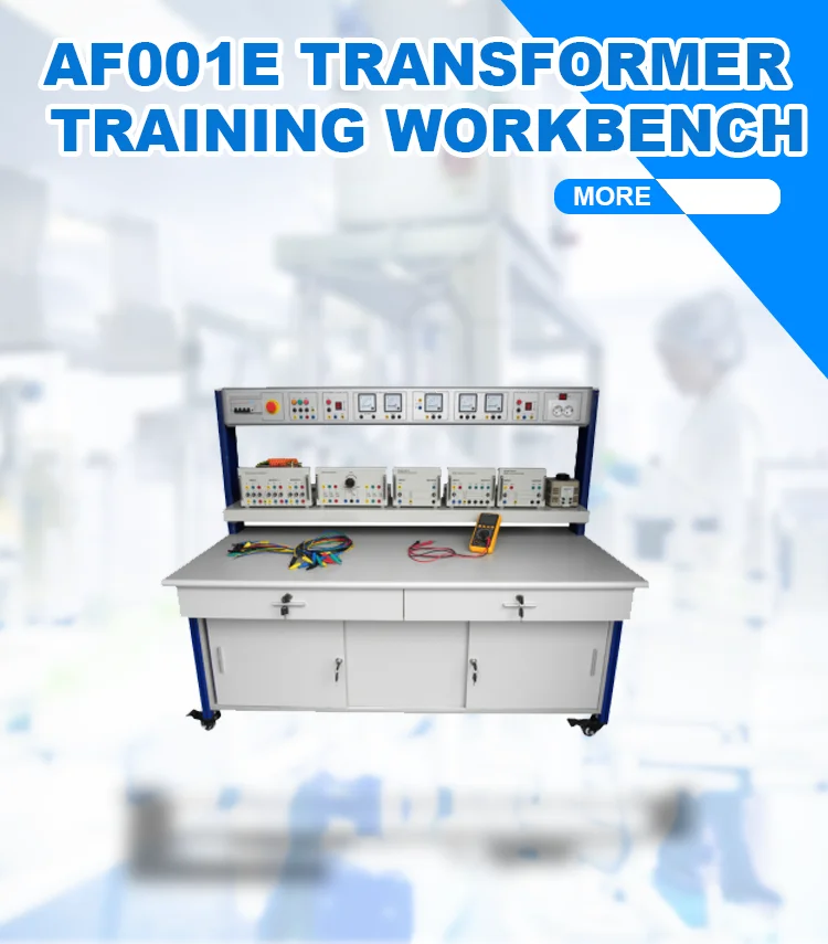 Transformer Training Workbench Didactic Equipment Vocational Education ...