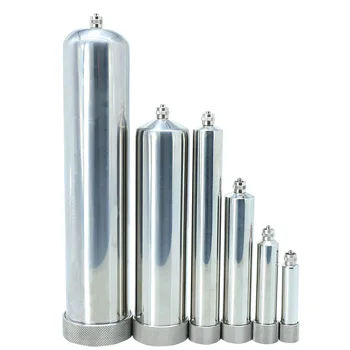 Industrial 10cc To 500cc Metal Syringe Barrel Stainless Steel ...