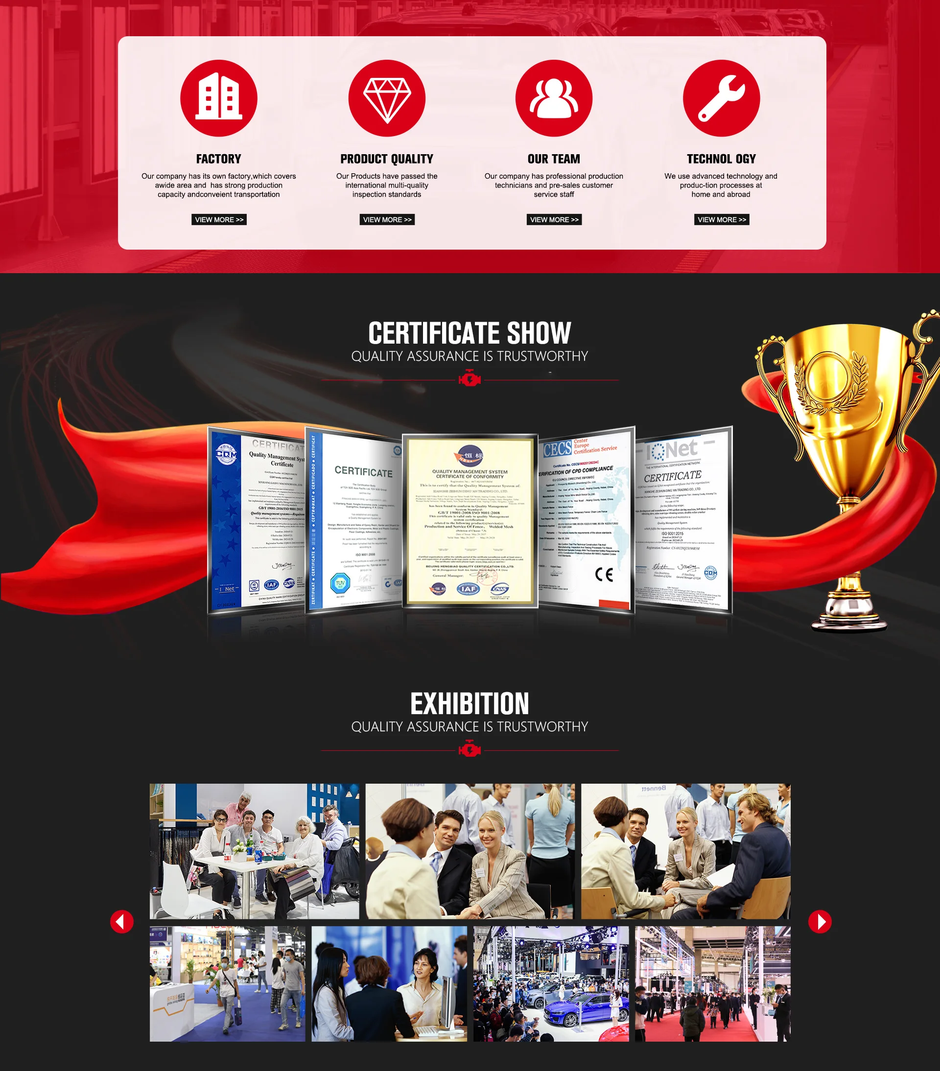 Company Overview - Langfang Minghuan International Trading Co., Ltd.