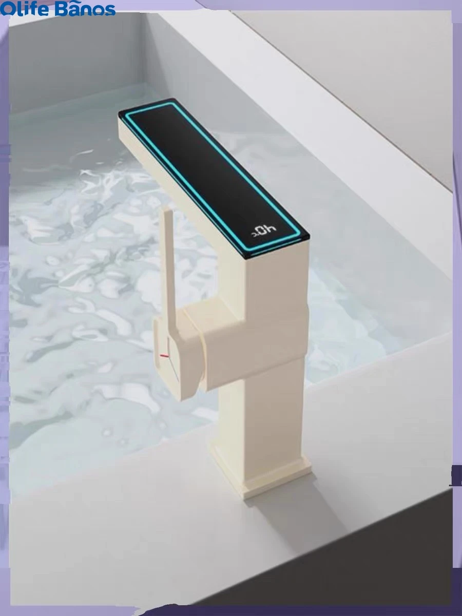 Olife Banos New Design Modern Washbasin Faucet - Black Mixer