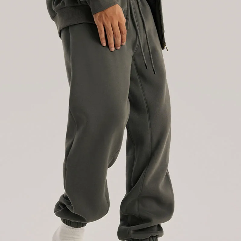 Stacked Sweat Pants - Ultimate Comfort for Men's Gym Wear
