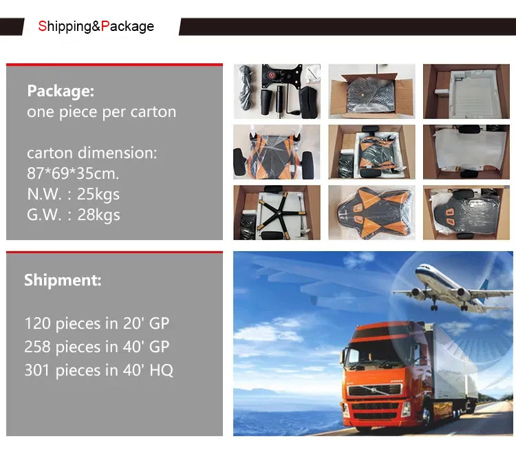 High Back Gaming Chair Racing Ergonomic Swivel Office Bride Racing ...