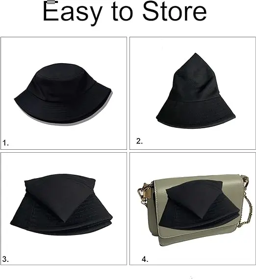 Famous Designer Bucket Hats Navy Custom Cotton Twill Casual Formal ...