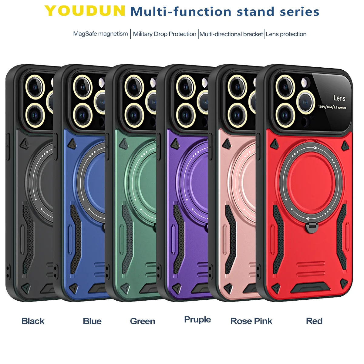 Bracket Phone Case For Iphone 15 14 13 12 Pro Max New Design Cell Phone ...