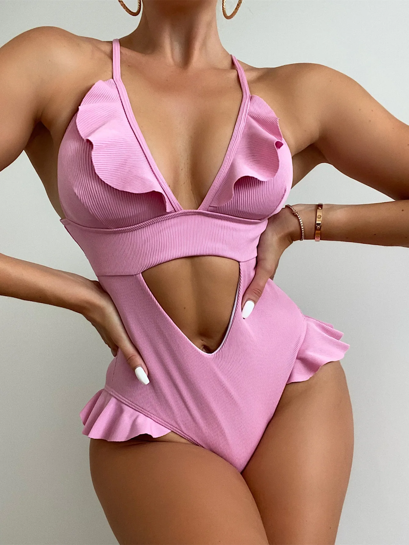 Wholesale 2 Pieces Swimsuit Women Summer Beach Bikini Swimwear wholesale-2-pieces-swimsuit-women-summer-beach-bikini-swimwear