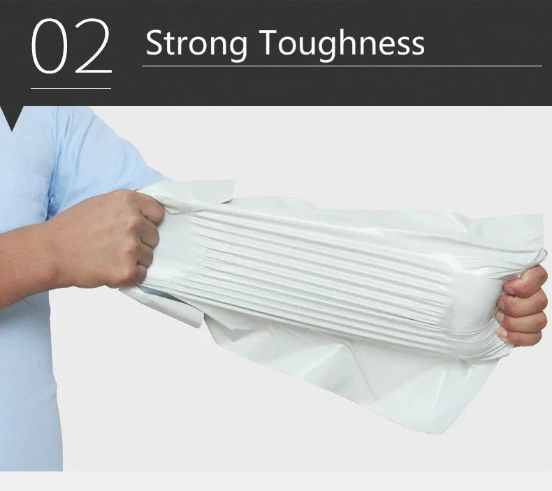 Eco-friendly Polythene Logo Custom Printed Padded Envelopes