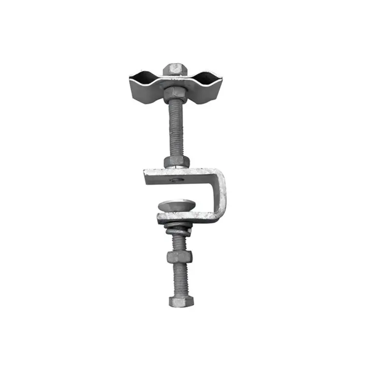 Custom Overhead Pole Line Hardware Steel Adss Cable Tension Down Lead ...