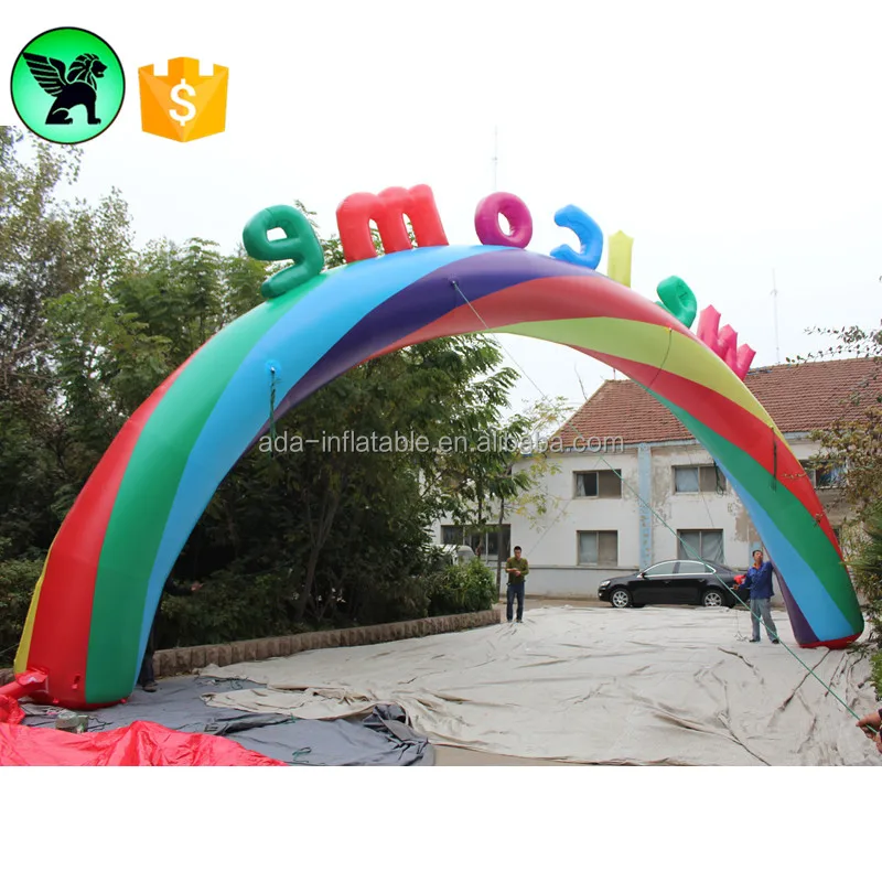 Event Tunnel Entrance - Customized Wedding Lighting Inflatable