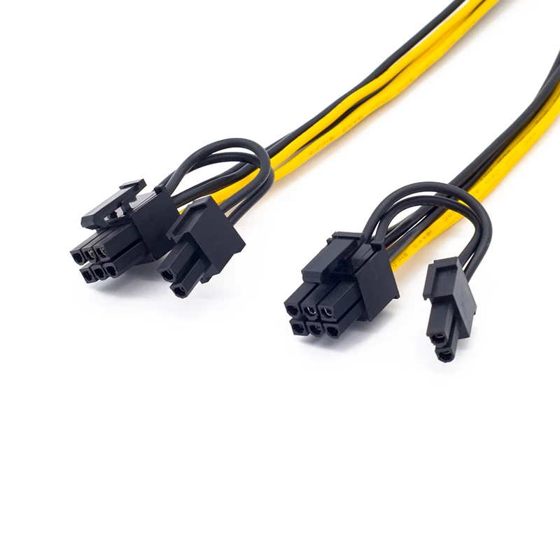 RGEEK EPS CPU 12V 8 Pin to Dual 8 (6+2) Pin PCIE Adapter