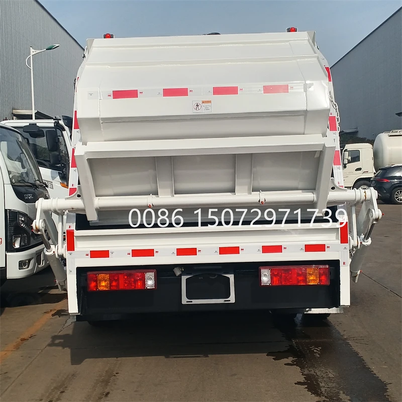 Garbage Collection Vehicle Compactor Garbage Truck For Sale - Buy ...