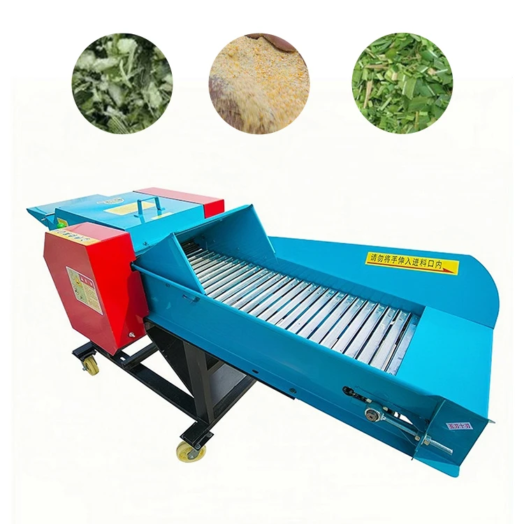 Agricultural High Efficiency Animal Feed Processing Machine Livestock ...