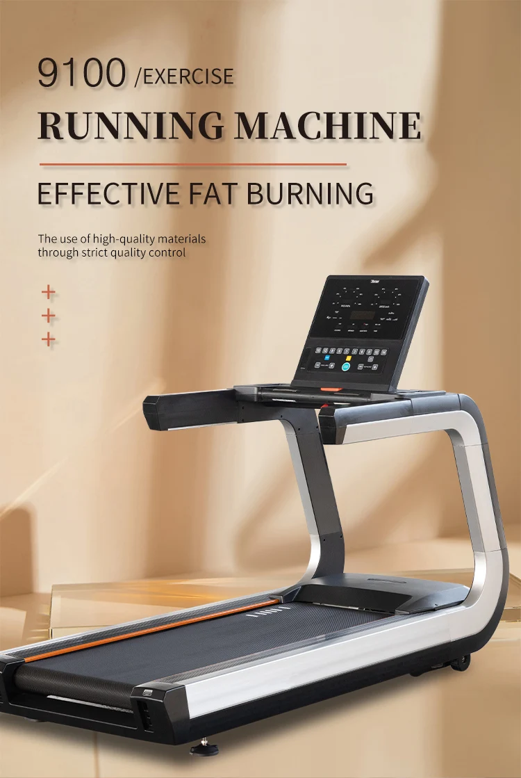 Commercial Fitness Gym Equipment Ac Treadmill Manufactures Cardio ...