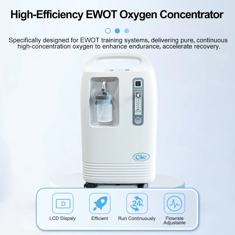 Olive 10L Oxygen Concentrator - EWOT Training System