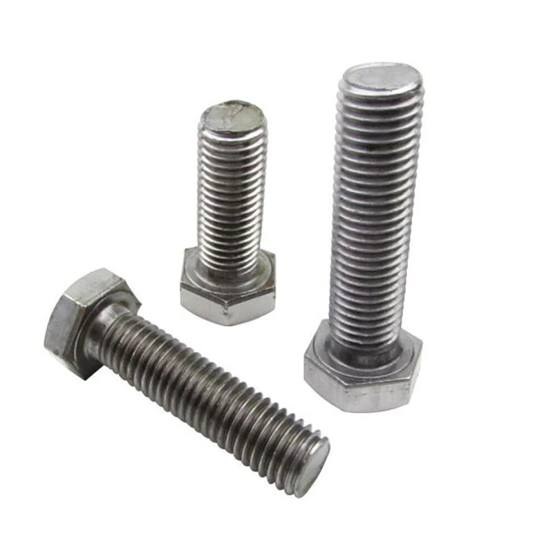 M4 M6 Grade2 Grade 5 Titanium Anodized Bolts & Washers